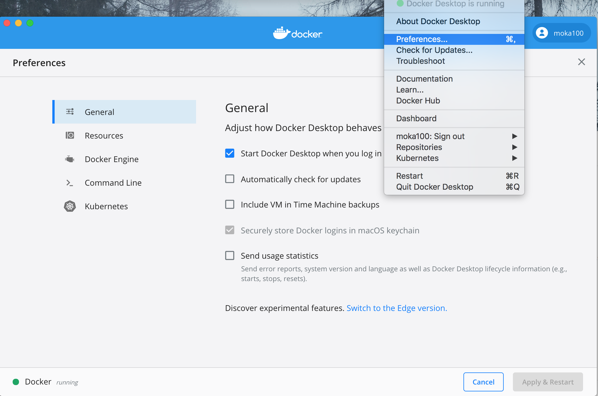 【docker】1、新版docker desktop 配置国内镜像_mac docker 设置中文-CSDN博客