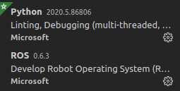 在ROS中使用VScode编译环境的相关技巧_ros怎么打开visual studio code文件-CSDN博客
