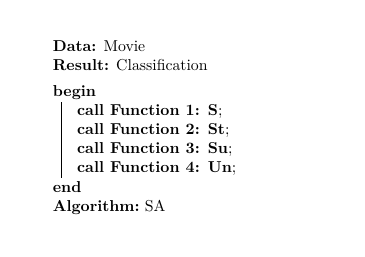 LaTeX去除算法编号的方法_latex algorithm 无编号-CSDN博客