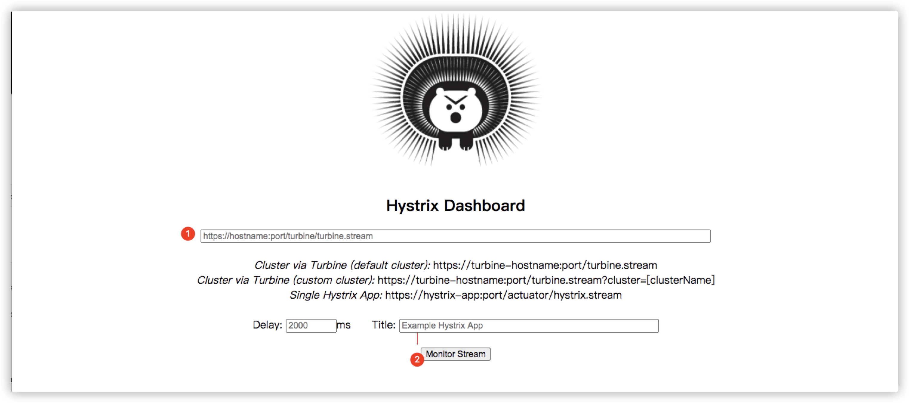 开启Hystrix dashboard_@enablehystrixdashboard要import什么-CSDN博客