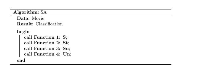 LaTeX去除算法编号的方法_latex algorithm 无编号-CSDN博客