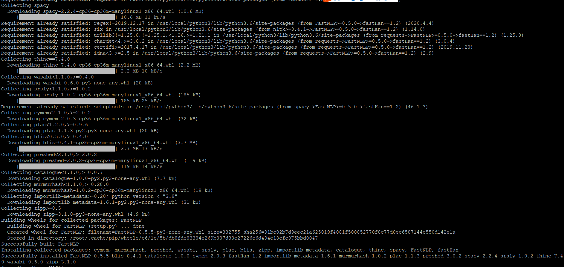 fastnlp / fastHan实践：中文自然语言处理工具_fasthan是基于fastnlp与pytorch实现的中文自然语-CSDN博客