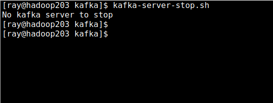 Kafka 的No kafka server to stop报错处理-CSDN博客