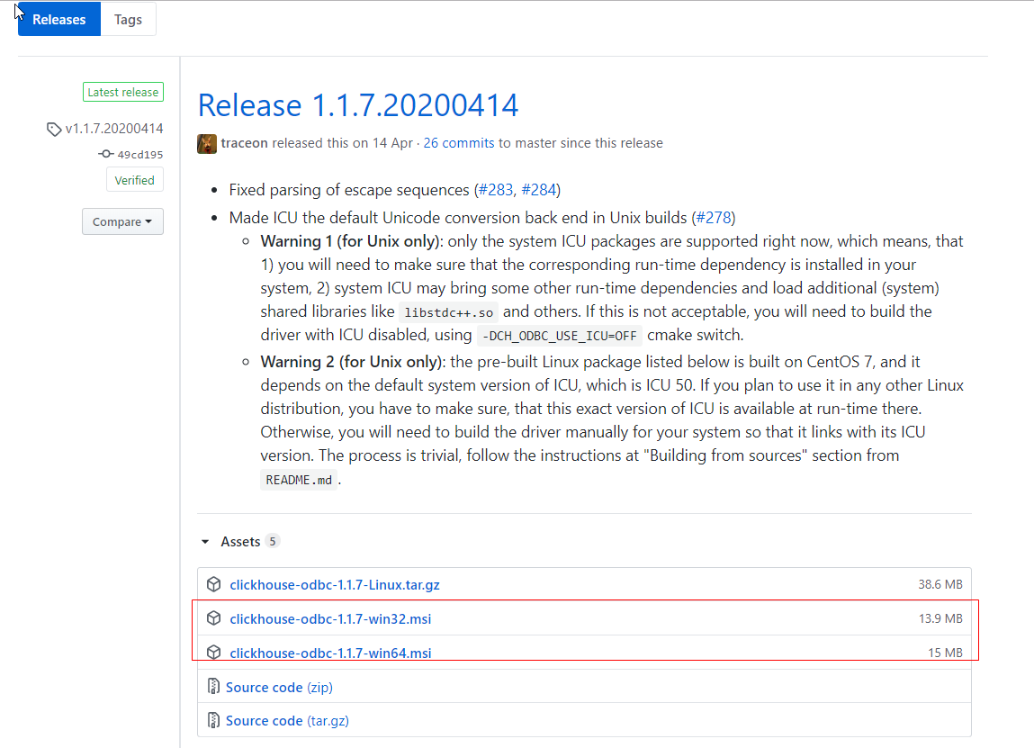 Clickhouse 使用windows的ODBC驱动连接excel和Clickhouse_win版|odbc连接clickhouse-CSDN博客