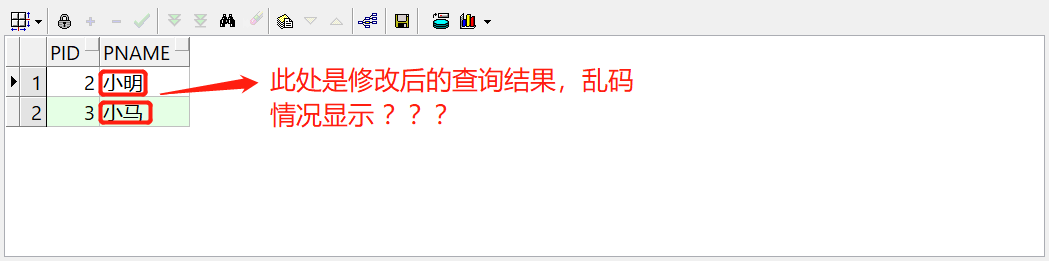 Plsql查询表中文显示乱码？？？plsql中文乱码显示 Csdn博客 