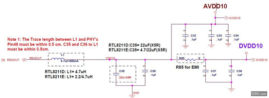 千兆网络PHY芯片 RTL8211E的实践应用_rtl8211eg-vb-cg设计-CSDN博客