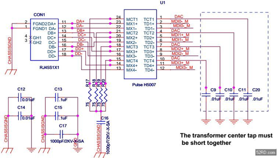 千兆网络PHY芯片 RTL8211E的实践应用_rtl8211eg-vb-cg设计-CSDN博客