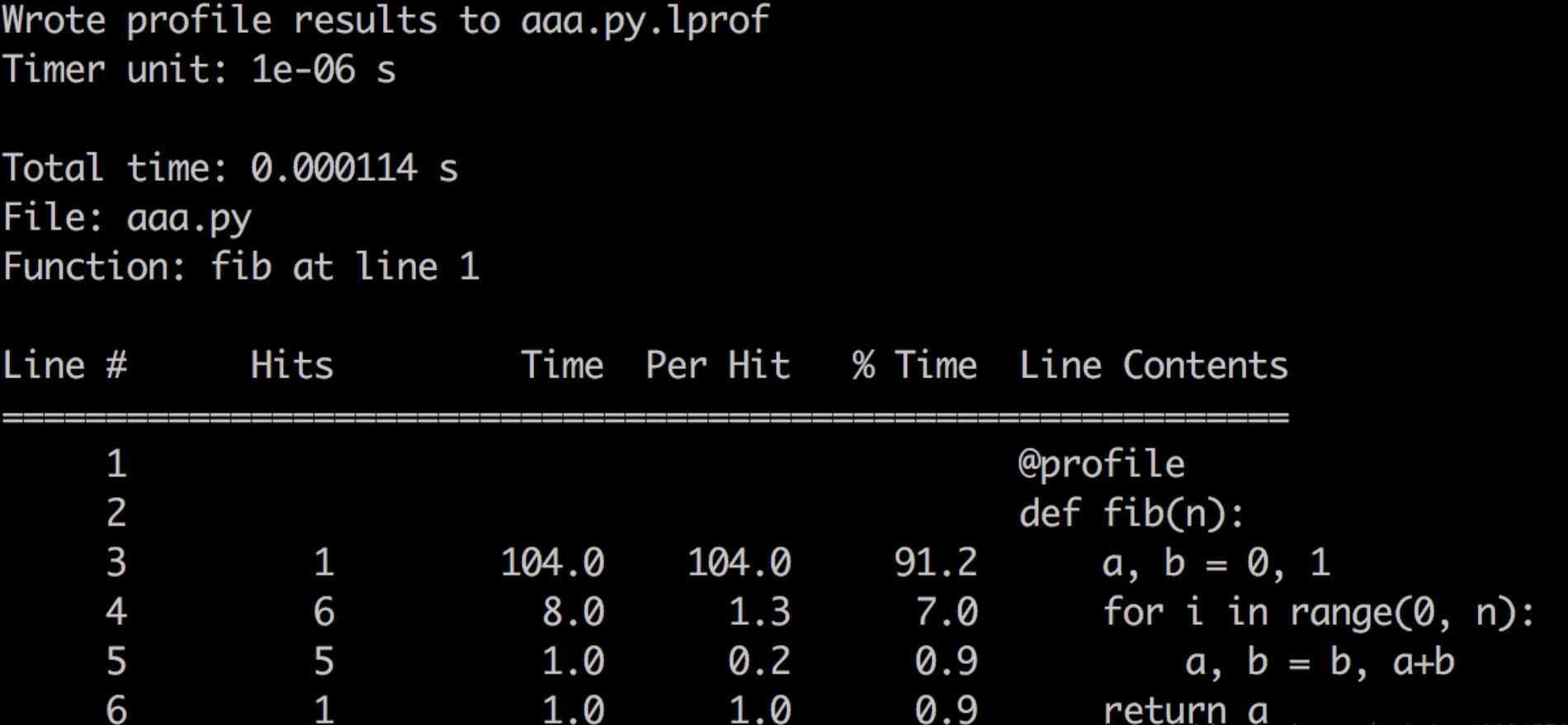 python性能分析：cProfile和line_profile搭配使用_cprofile或line_profiler-CSDN博客
