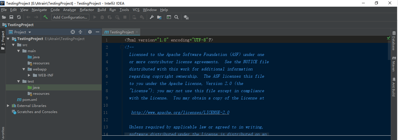 IDEA Maven Junit idea CSDN 