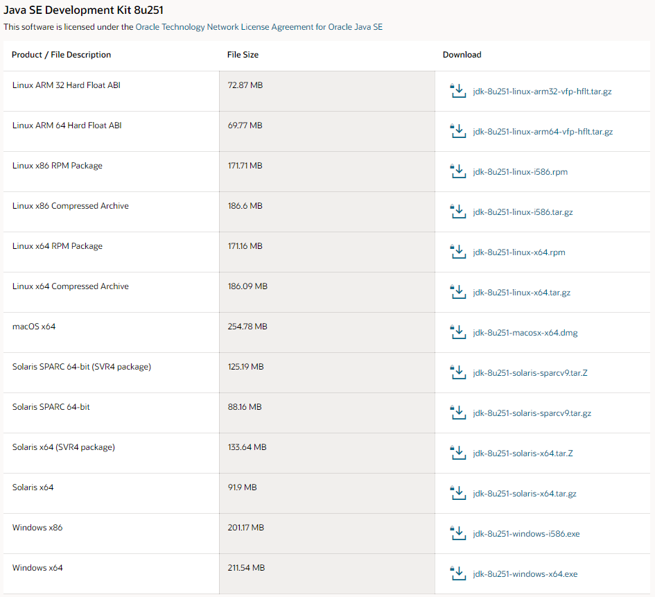JDK1.8下载与安装教程-CSDN博客