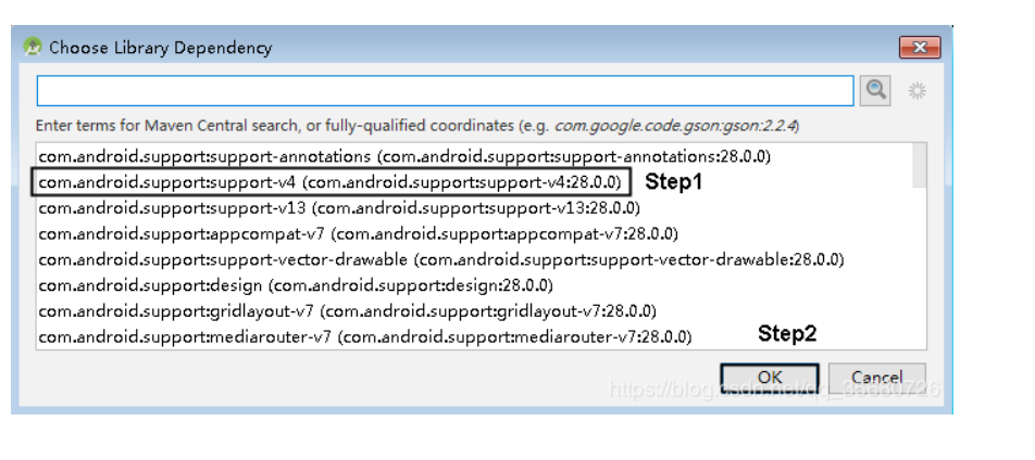 关于Android 的导入android.support.v4包解决ContextCompat不能用问题_菇凉小伙的博客-CSDN博客