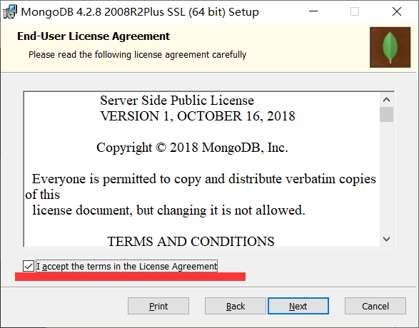 Win10系统 Mongodb安装步骤 （.msi安装方式）_mongodb安装msi文件-CSDN博客