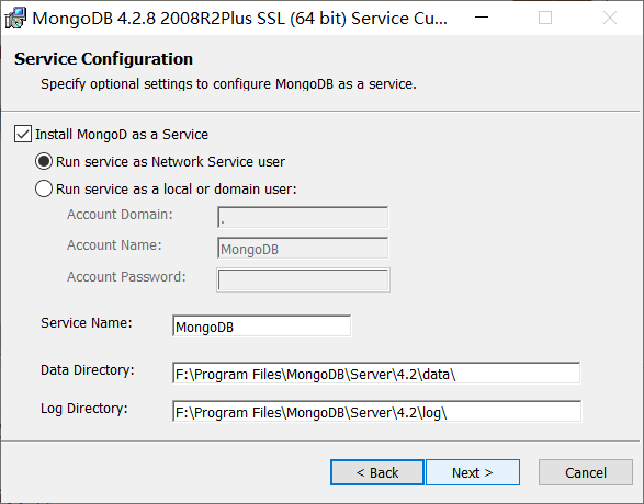 Win10系统 Mongodb安装步骤 （.msi安装方式）_mongodb安装msi文件-CSDN博客