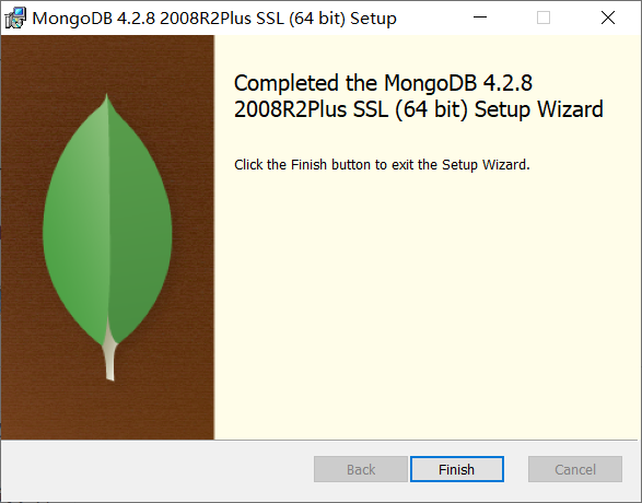 Win10系统 Mongodb安装步骤 （.msi安装方式）_mongodb安装msi文件-CSDN博客