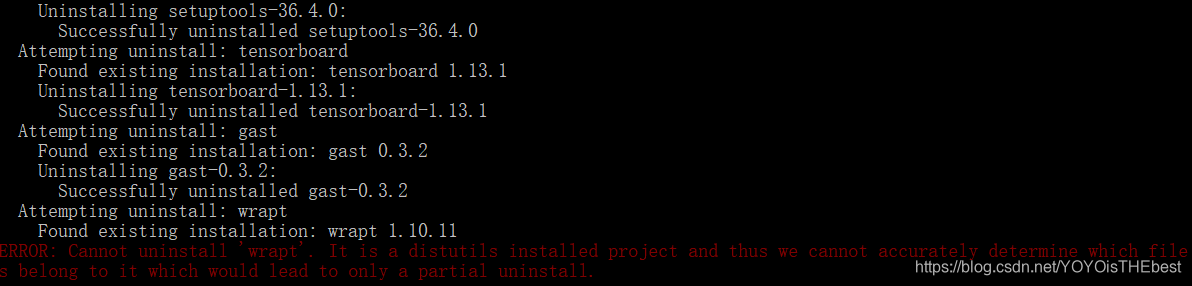 Python Tensorlayer安装 ——解决那些报错!tensorlayer安装失败 Csdn博客