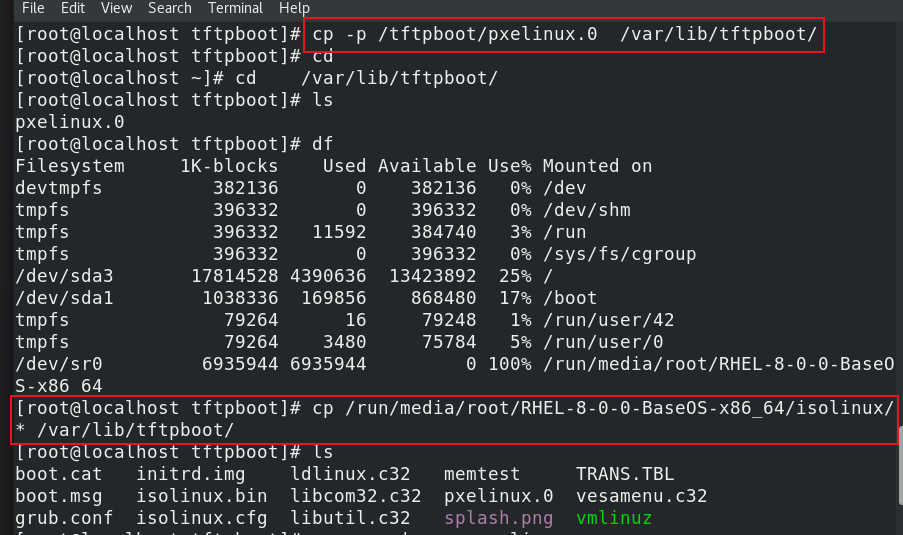 Linux系统中pxelinux自动安装_pxelinux.cfg menu default-CSDN博客