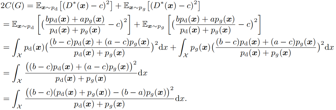 Least Squares Generative Adversarial Networks（小白学GAN 十一）-CSDN博客