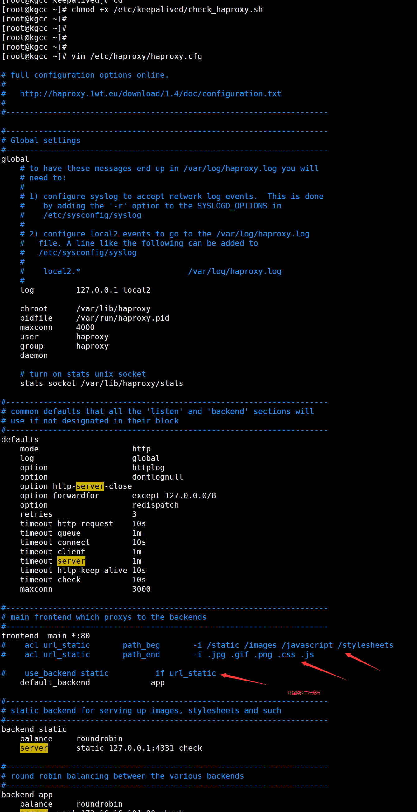 使用Keepalived实现Haproxy主备切换高可用_check-haproxy-CSDN博客