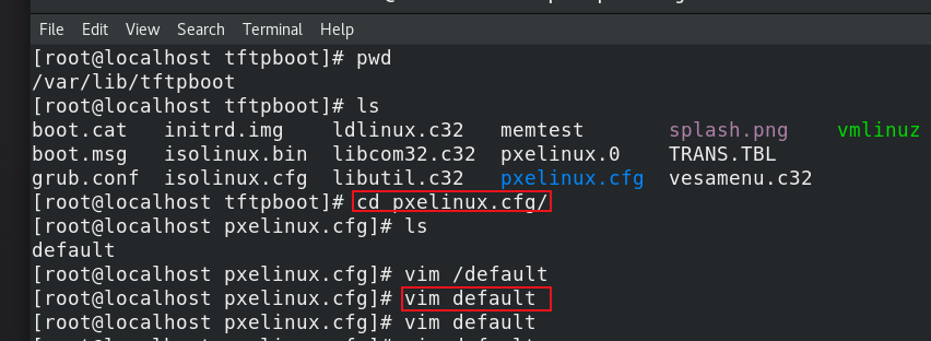 Linux系统中pxelinux自动安装_pxelinux.cfg/default_lcqrhel的博客-CSDN博客