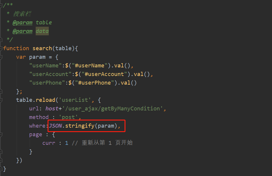 Layui-table数据表格，传输JSON格式数据到Java后台进行处理_layui传递对象参数给后端-CSDN博客