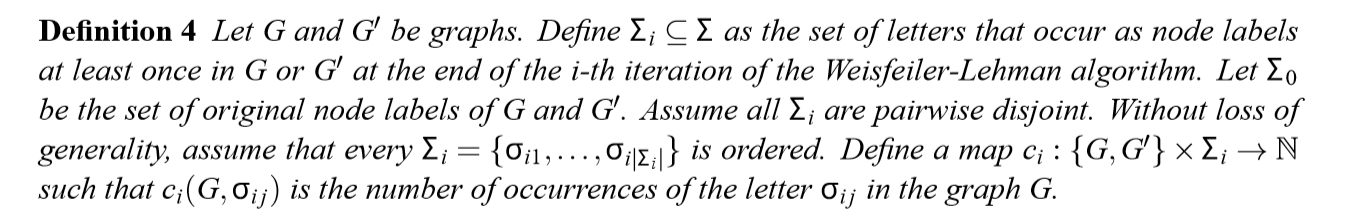 Weisfeiler-Lehman(WL)算法-CSDN博客