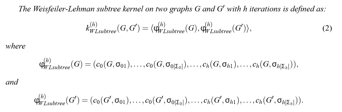 Weisfeiler-Lehman(WL)算法-CSDN博客