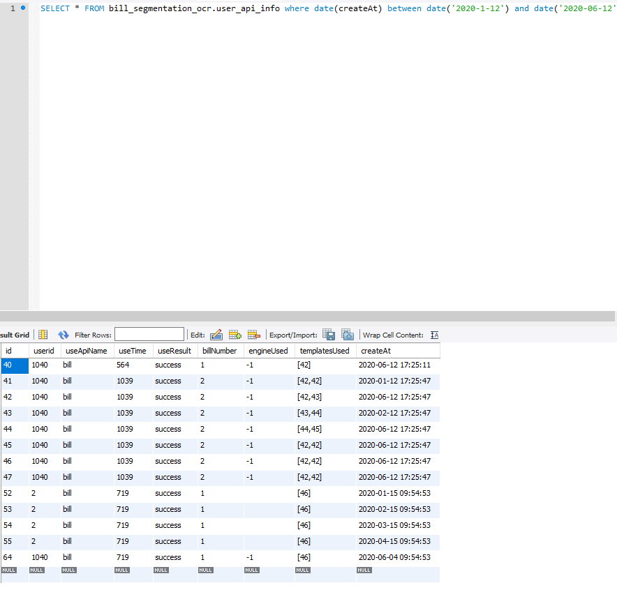 mysql between and 边界问题-CSDN博客