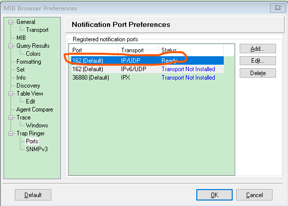 The solution of snmp trap 162 port down - Programmer Sought