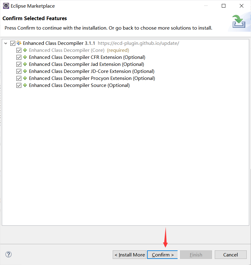 Eclipse安装反编译插件（最全教程） Csdn博客 