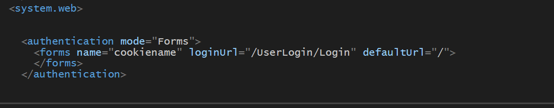 记录FormsAuthentication的理解与使用-CSDN博客