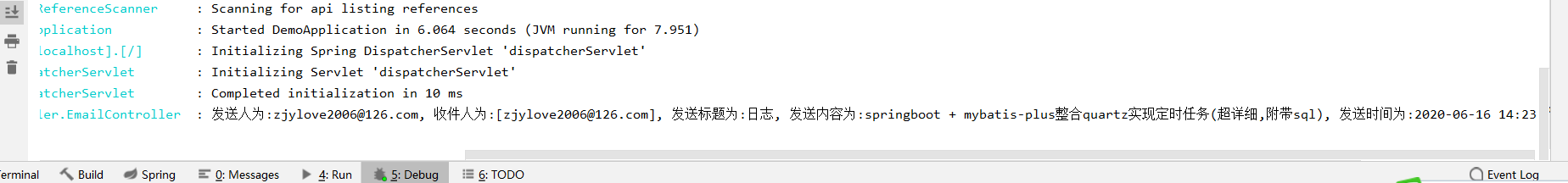 org.springframework.mail.MailSendException: Failed messages: com.sun.mail.smtp ...
