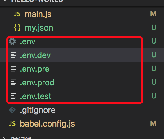 pycharm supports environment variables from the .env file - Programmer Sought