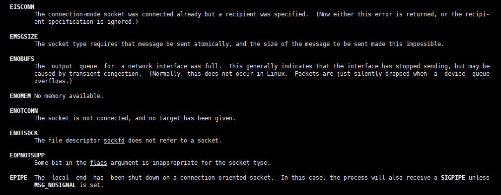 recv函数和send函数返回值错误处理_socket.send raise error-CSDN博客