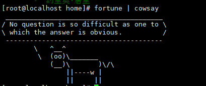 Linux编程乐趣(三)之哲言（fortune&cowsay）_fortune语言-CSDN博客