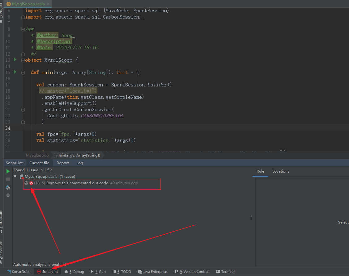 IDEA中使用SonarQube扫描Scala代码_sonarqube scala-CSDN博客