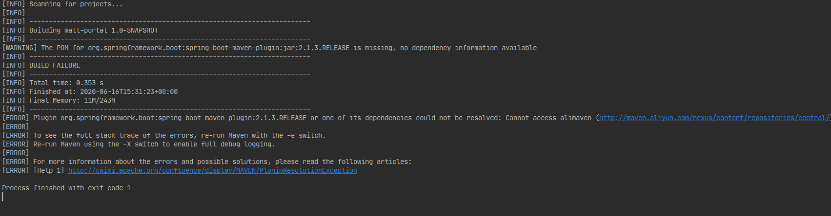 maven 解决Cannot access alimaven (http://maven.aliyun.com/nexus/content/repositories/central/)-CSDN博客