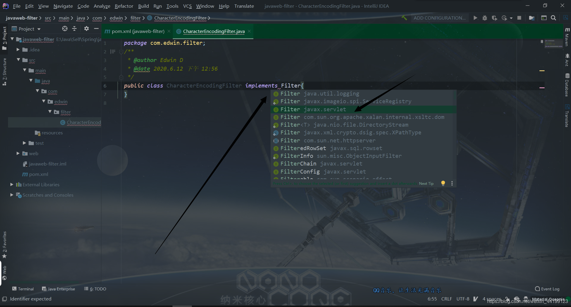 Javaweb Filter过滤器解决网页中文乱码问题web实现中文乱码过滤 25分 考核目标 掌握实际开发中filter程序的基本实现和使用。 Csdn博客 8689