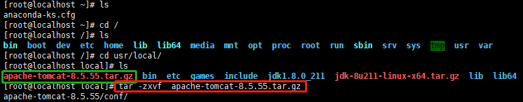 Linux安装tomcat-CSDN博客
