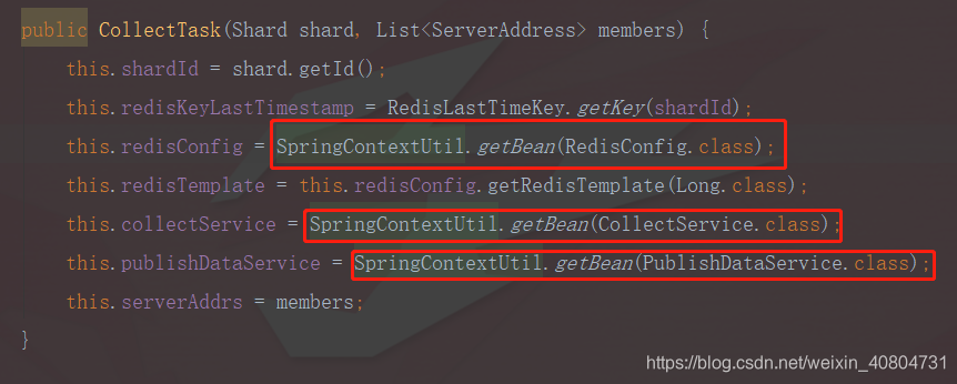 项目启动时springcontextutilgetbean()返回空指针的问题springutilgetbean 空指针 Csdn博客