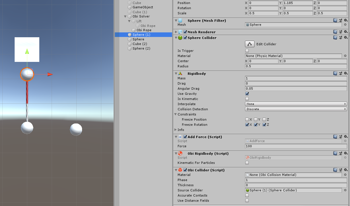 Unity Obi插件 Obi Particle Attachment Csdn博客