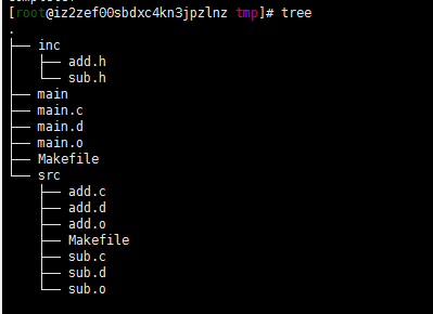 Makefile：.h/.c文件更新，自动识别关联并重新编译_如何嵌入编译器自动识别.h中的内容-CSDN博客