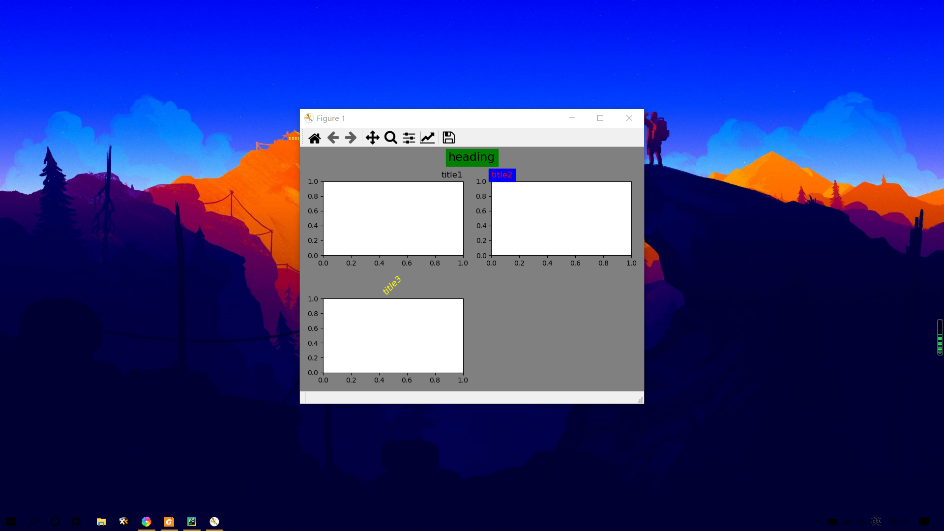 Matplotlib绘图的简单使用（1）_使用plt.show进行绘图,为什么会出现一张一张的绘画-CSDN博客