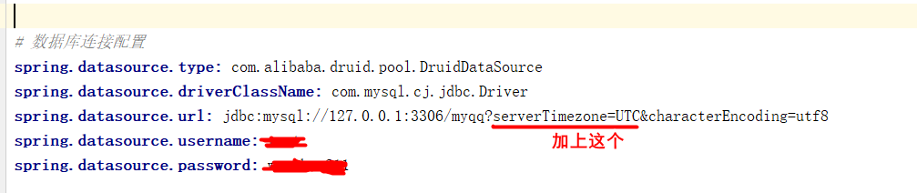 create connection SQLException, url: jdbc:mysql://127.0.0.1:3306...., errorCode 0, state 01S00 ...