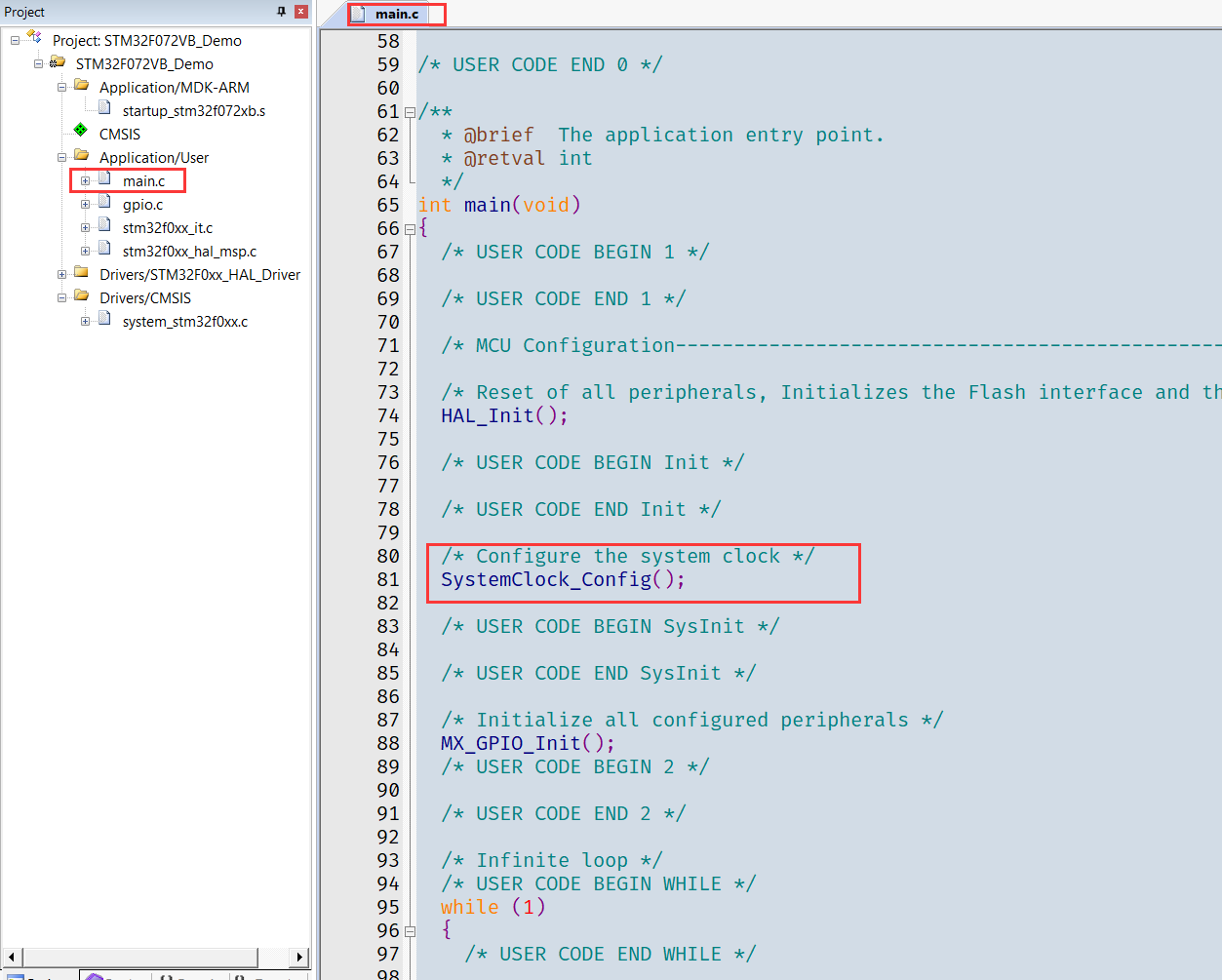 1、【STM32F0系列学习】之—系统时钟(RCC)_stm32f091rc 时钟-CSDN博客