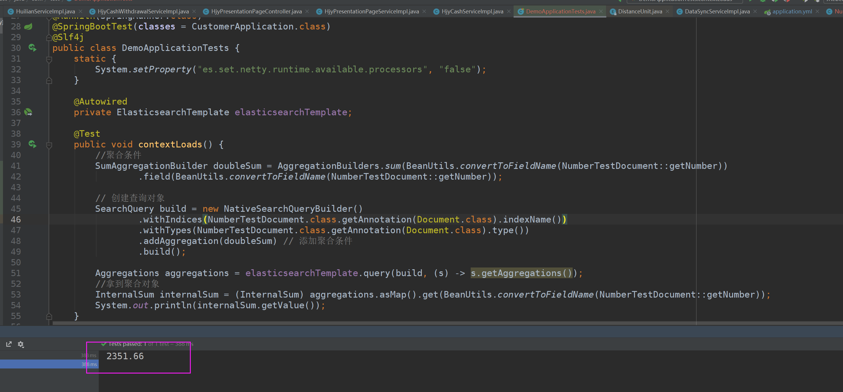 Elasticsearch聚合浮点类型丢失精度_es sum 精度问题-CSDN博客
