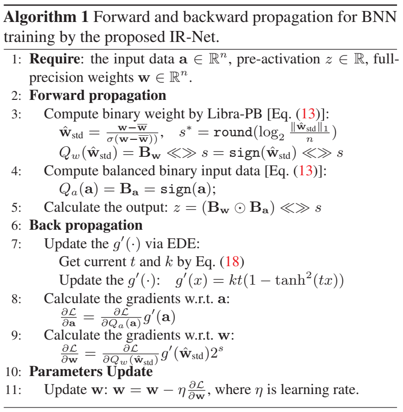 Forward and Backward Information Retention for Accurate Binary Neural Networks-CSDN博客