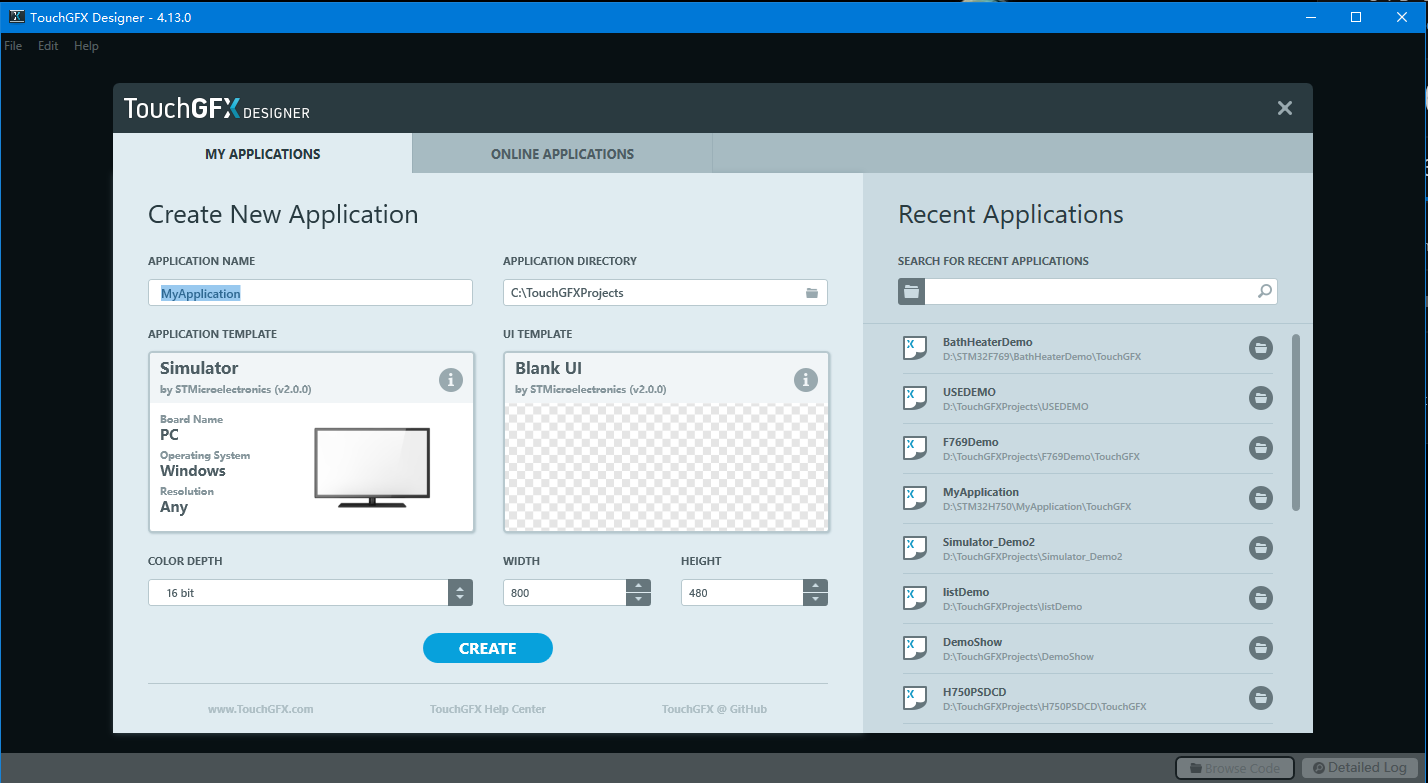 TouchGFX使用教程_toughgfx-CSDN博客