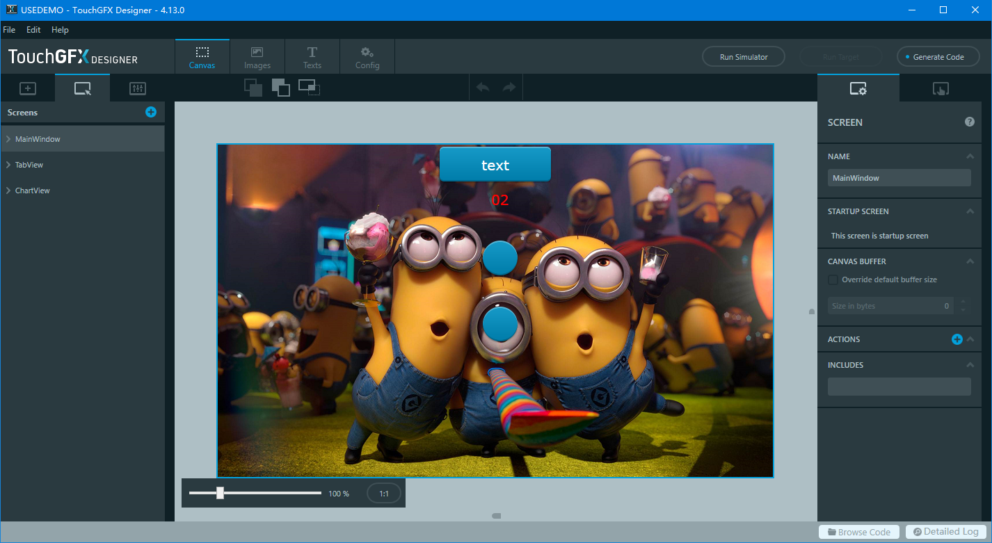 TouchGFX使用教程_toughgfx-CSDN博客