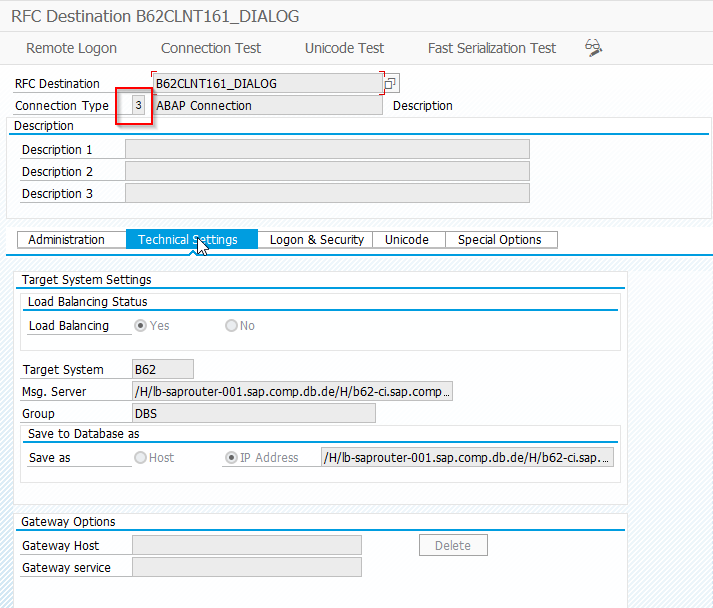 RFC连接设置-BW/ECC/HANA Studio_hana studio端口-CSDN博客